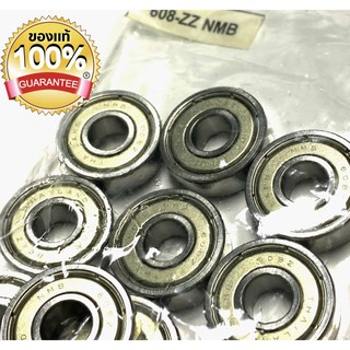 NMB NZSB ตลับลูกปืน 608ZZ 608 ZZ ตลับลูกปืนเม็ดกลมร่องลึก แถวเดี่ยว ...