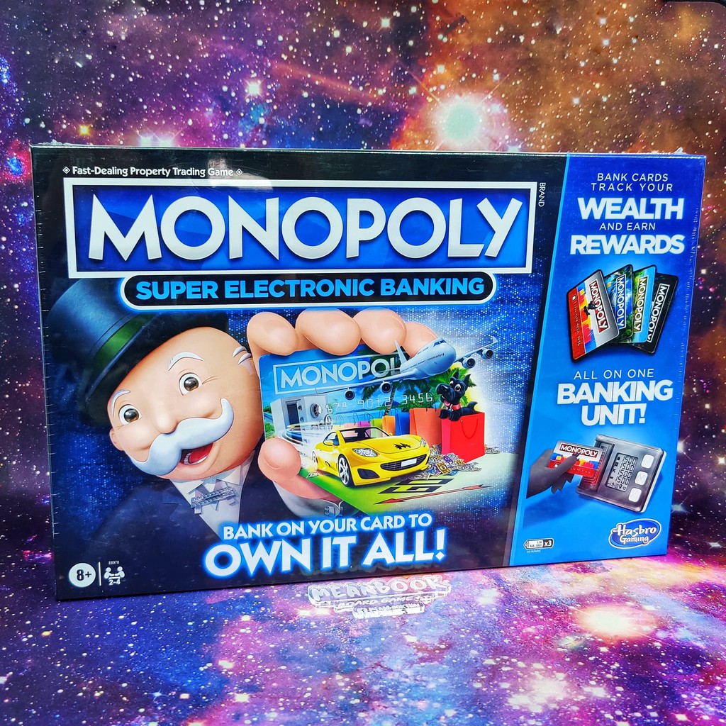 Monopoly Super Electronic Banking Board Game (ของแท้) | Shopee Thailand