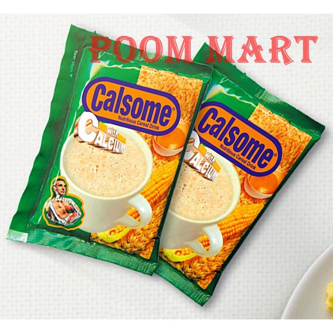 ⊕Calsome Nutritious Cereal Drink เครื่องดี่มธัญพืช ซีเรียล ธัญญาหาร ...
