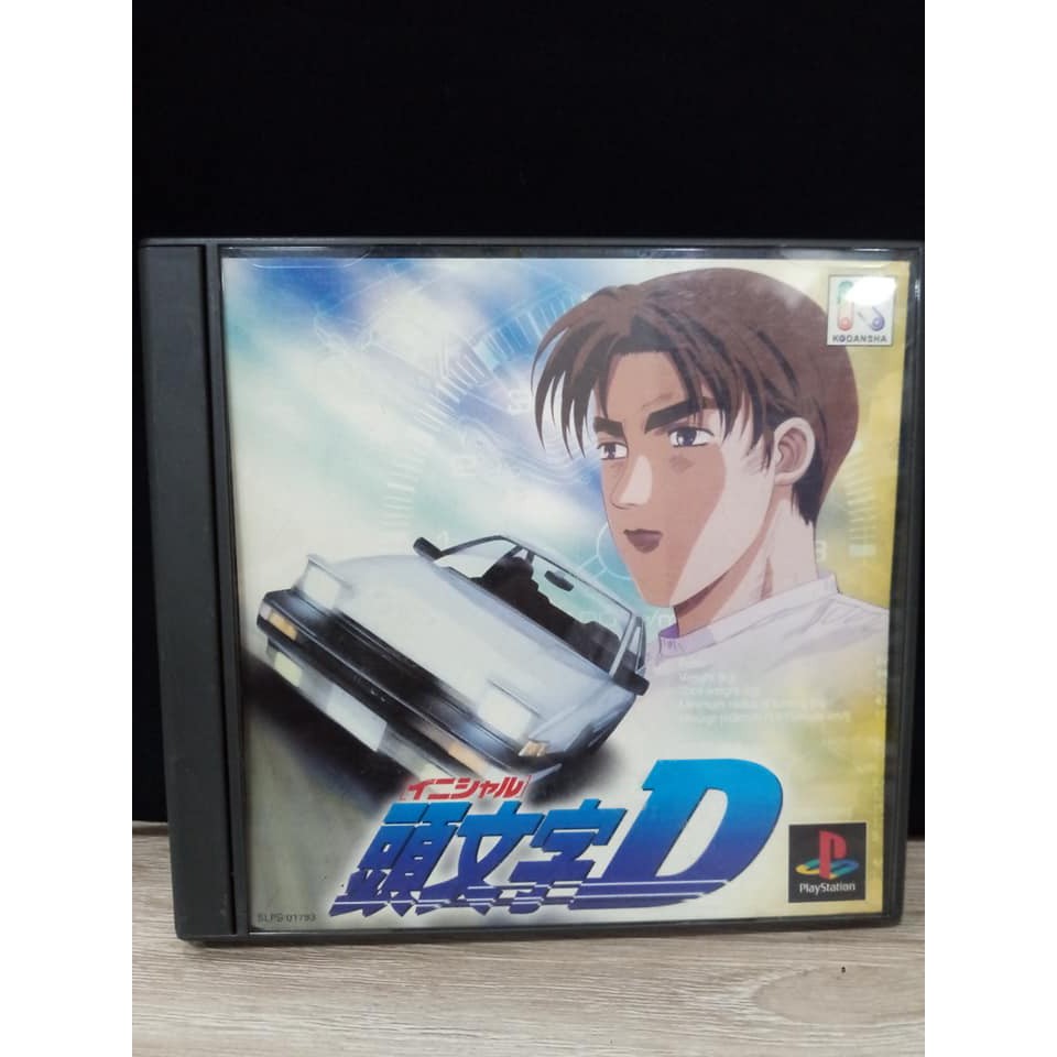 แผ่นแท้ [PS1] Initial D (Japan) (SLPS-01793 | 91181) | Shopee Thailand