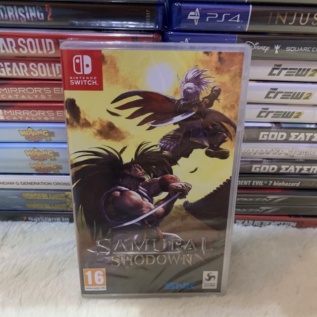 Nintendo Switch : Samurai Shodown (มือ 1) | Shopee Thailand