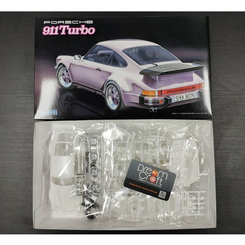 FUJIMI 1/24 Porsche 911 Turbo (โมเดลรถยนต์ Model DreamCraft) | Shopee ...