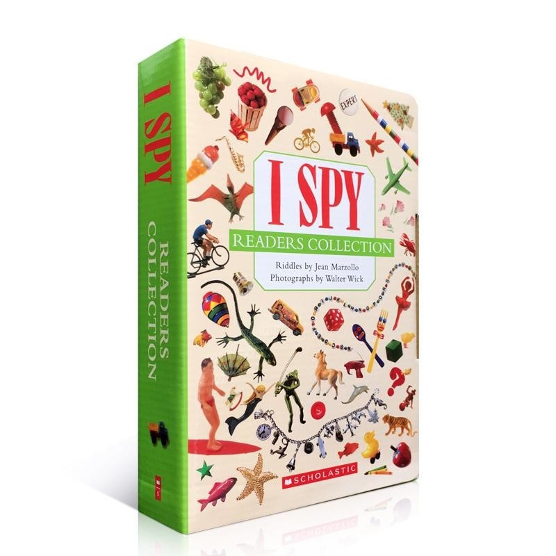 ชุดหนังสือ I SPY แนะนำหนังสือดีๆ หนังสือฮิตตลอดการ จาก สนพ scholastic ...