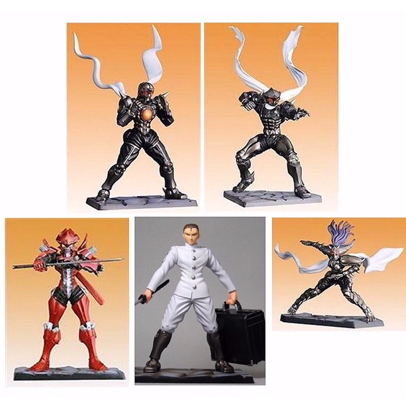 Collect 600: Apocalypse Zero (Kakugo no Susume) Trading Figure by Max ...