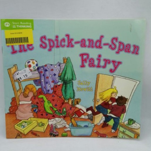 The Spick-and-Span Fairy (Start Thinking) by Sally Hewitt -103 | Shopee Thailand