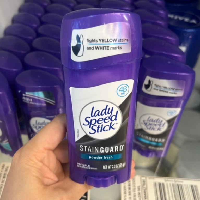 Lady Speed Stick Invisible Dry Powder Fresh Deodorant (39.6g,65g ...