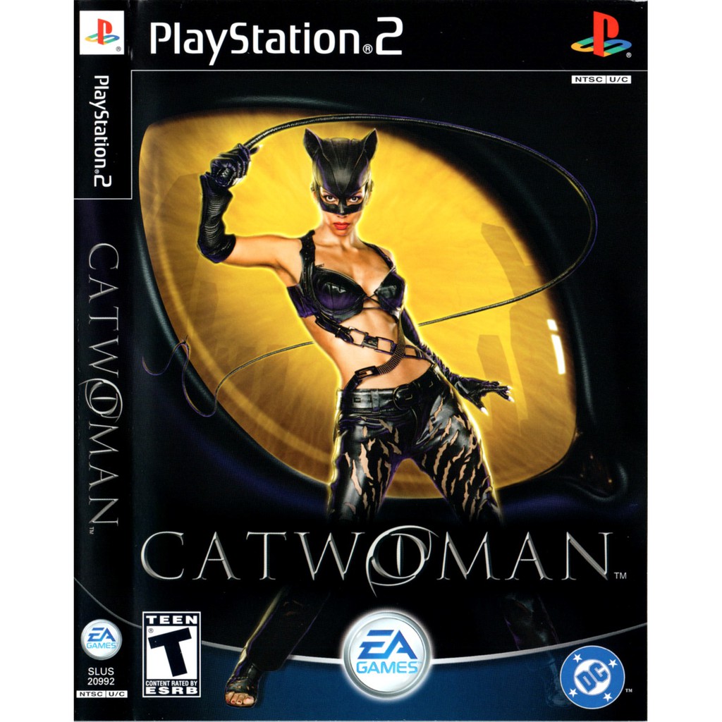 แผ่นเกมส์ Catwoman PS2 Playstation2 คุณภาพสูง ราคาถูก | Shopee Thailand