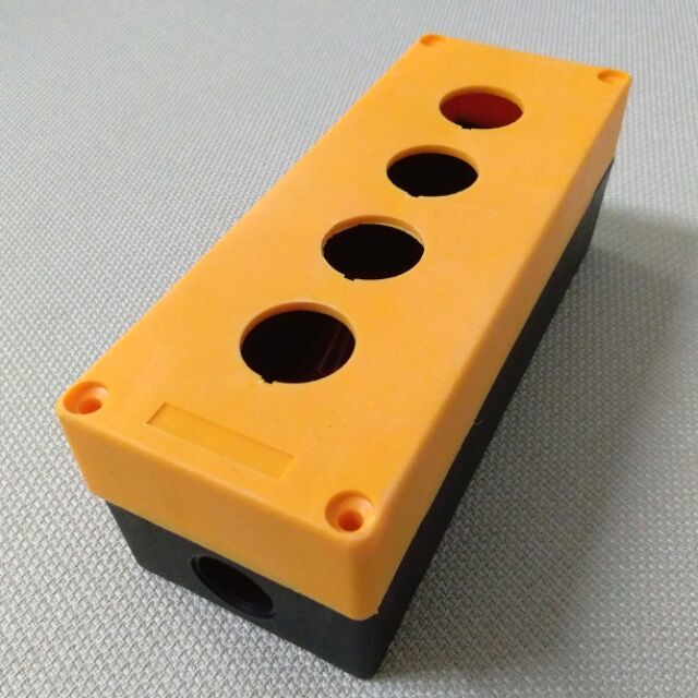 Shinohawa Control Unit box CA-BX1/Y 2/Y 3/Y 4/Y รู25mm สีเหลือง ...