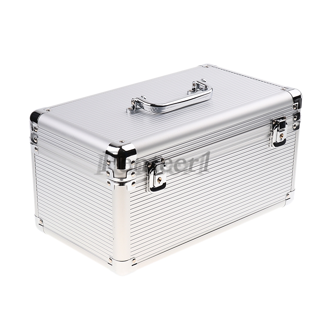 14-bay 2.5"/3.5" SSD/HDD Storage Carrying Box Aluminium | Shopee Thailand