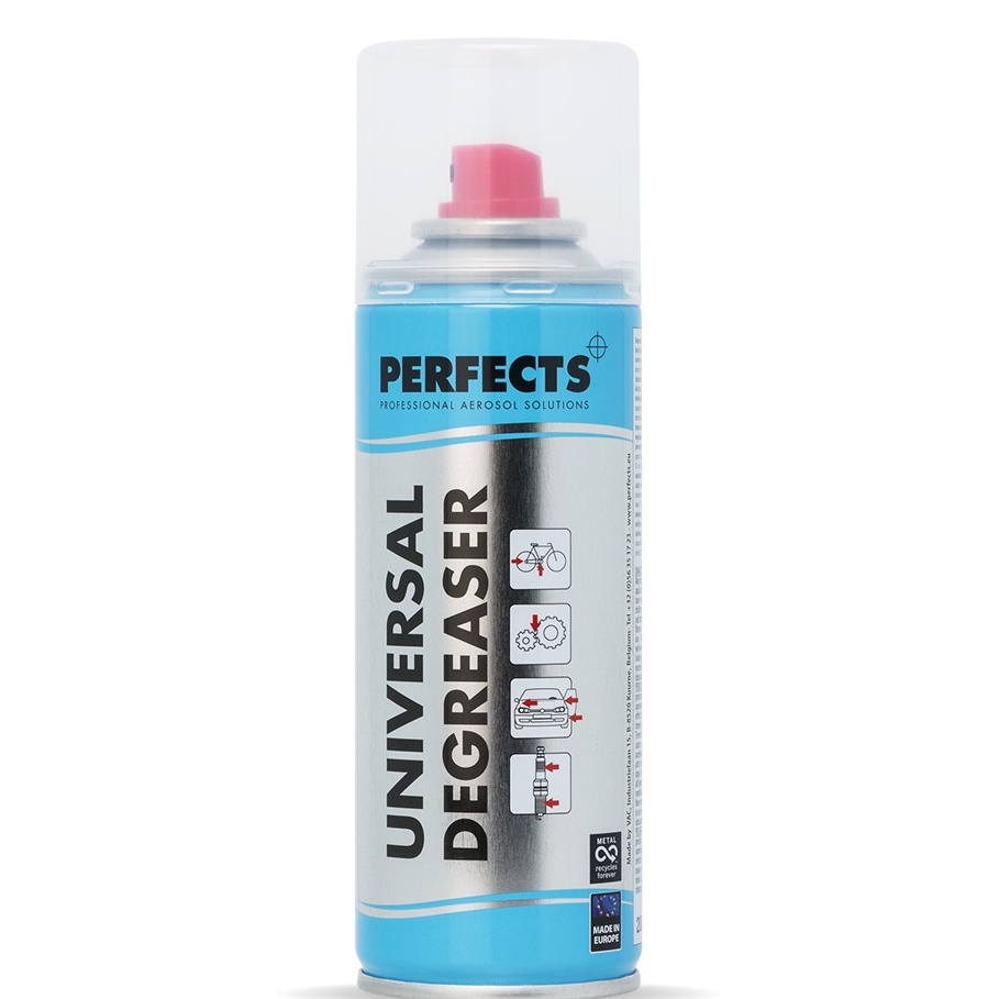 สเปรย์ไล่ความชื้น PERFECT Universal Degreaser กระป๋องสีฟ้า ใช้สเปรย์ทำความความสะอาดแผงวงจร ไล่ ...