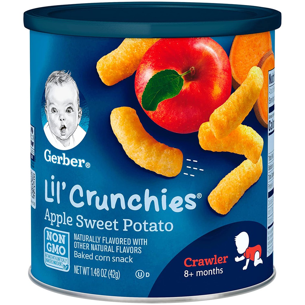 Gerber Puff ขนมเด็กรูปดาวนำเข้าจากอเมริกา Gerber Puffs เกอร์เบอร์พัฟ ...