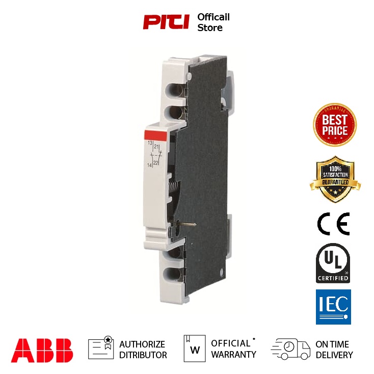 ABB S2-H11 Auxiliary Contact # GHS2701916R0001 (Pre Order 60 วัน) | Shopee Thailand