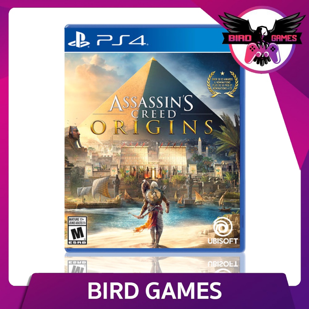 PS4 : Assassin's Creed Origins [แผ่นแท้] [มือ1] [Assassin's Creed ...