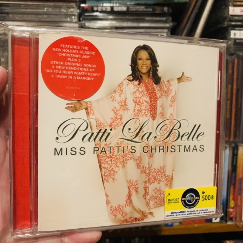 Patti Labelle miss patti’s Christmas CD | Shopee Thailand