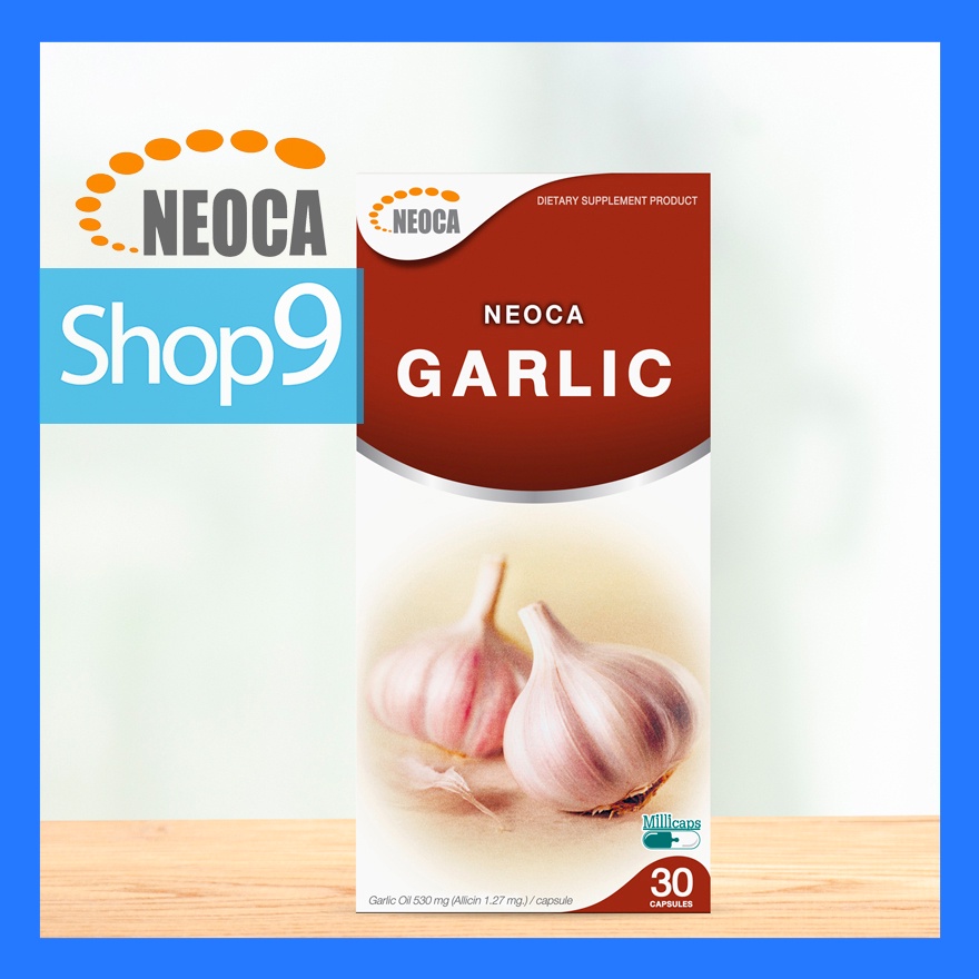 NEOCA GARLIC นีโอก้า การ์ลิค 30 แคปซูล | Shopee Thailand