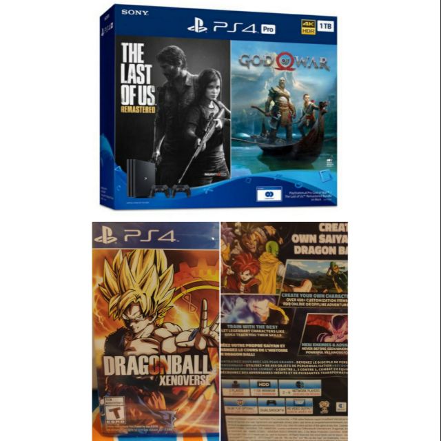 Ps4 Pro 1TB 4K ประกันศูนย์ไทย 2 ปี 3เดือน ตัวบอร์ดใหม่ล่าสุด(CUH-7218B B01)แรงสะใจ แถมฟรี จอย2 ...