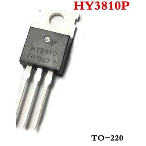 hy3810 HY3810P N-Channel MOSFET 100V/180A Inverter DC TO DC | Shopee ...
