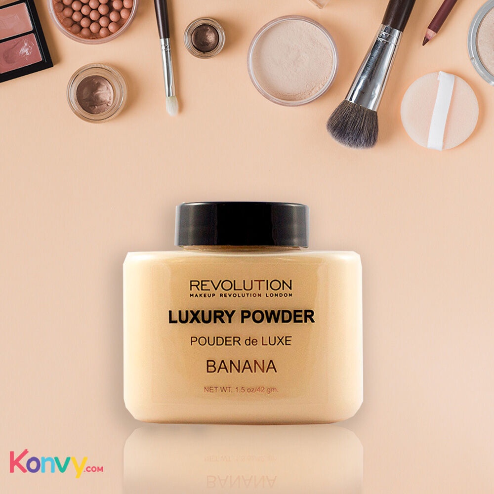 Makeup Revolution Baking Powder เมคอัพ รีโวลูชั่น แป้งฝุ่นเนื้อเนียน ...
