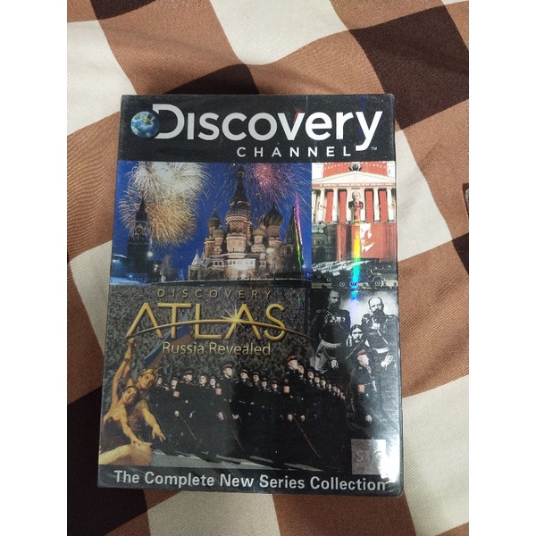 CD สารคดี discovery channel ลิขสิทธิ์แท้ ภาษาไทย+อังกฤษ ตอน russia ...
