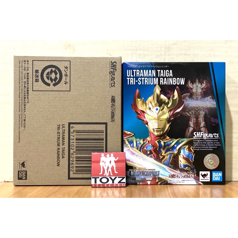 S.H.Figuarts Ultraman Taiga Tri-Strium Rainbow | Shopee Thailand