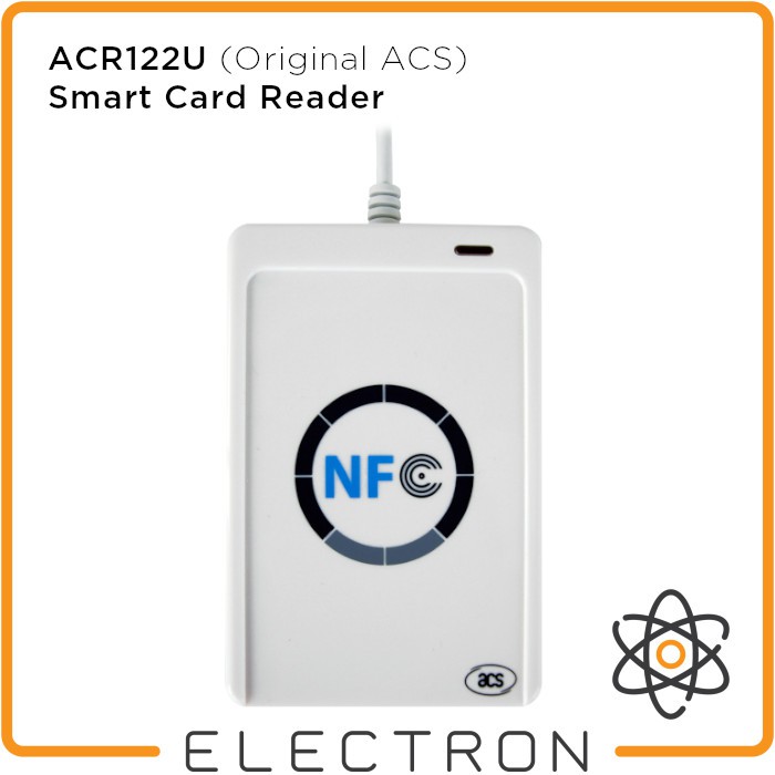 Acr122 ACR122U ACR 122U NFC RFID Reader Writer สมาร์ทการ์ด Mifare FeliCa 13.56 MHz | Shopee Thailand