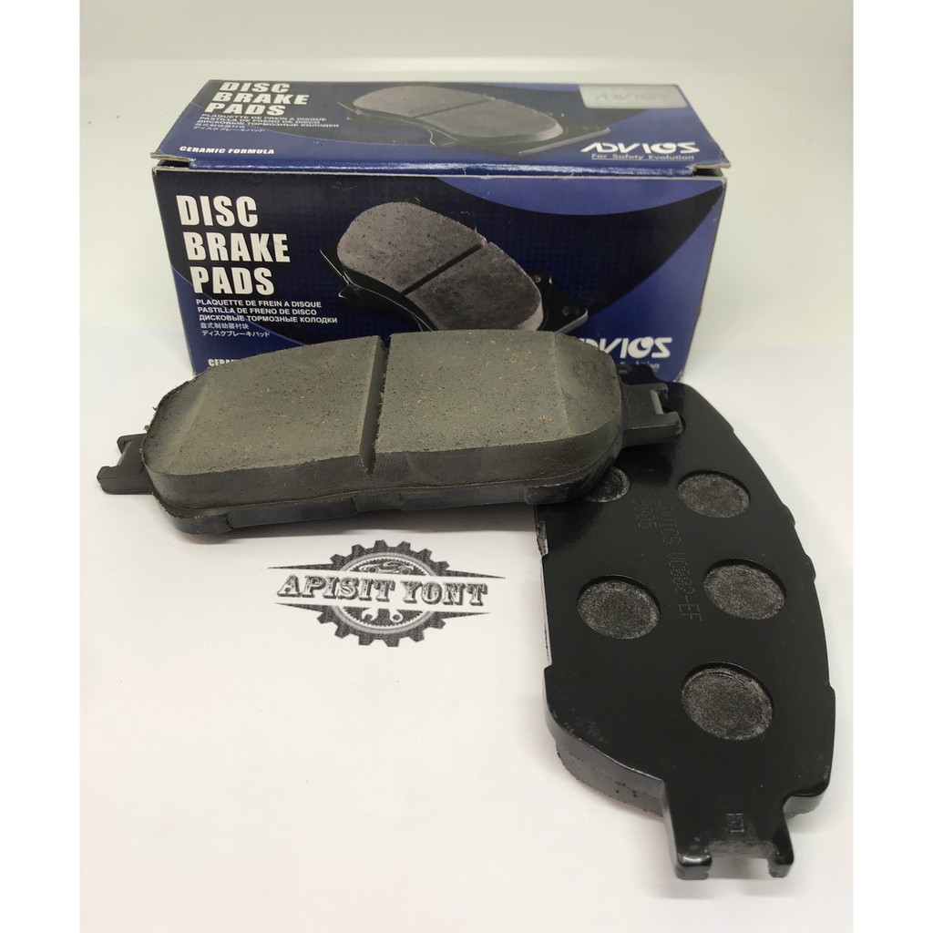 Advics ผ้าดิสเบรคหน้าToyota อัลพาร์ด 3.0/3.5ปี05-07 , Lexus ES300 ...