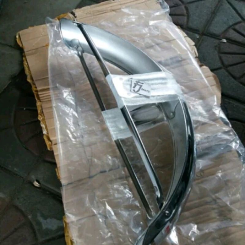 Honda CB 125 บังโคลนหน้า Chrome Iron NTD | Shopee Thailand