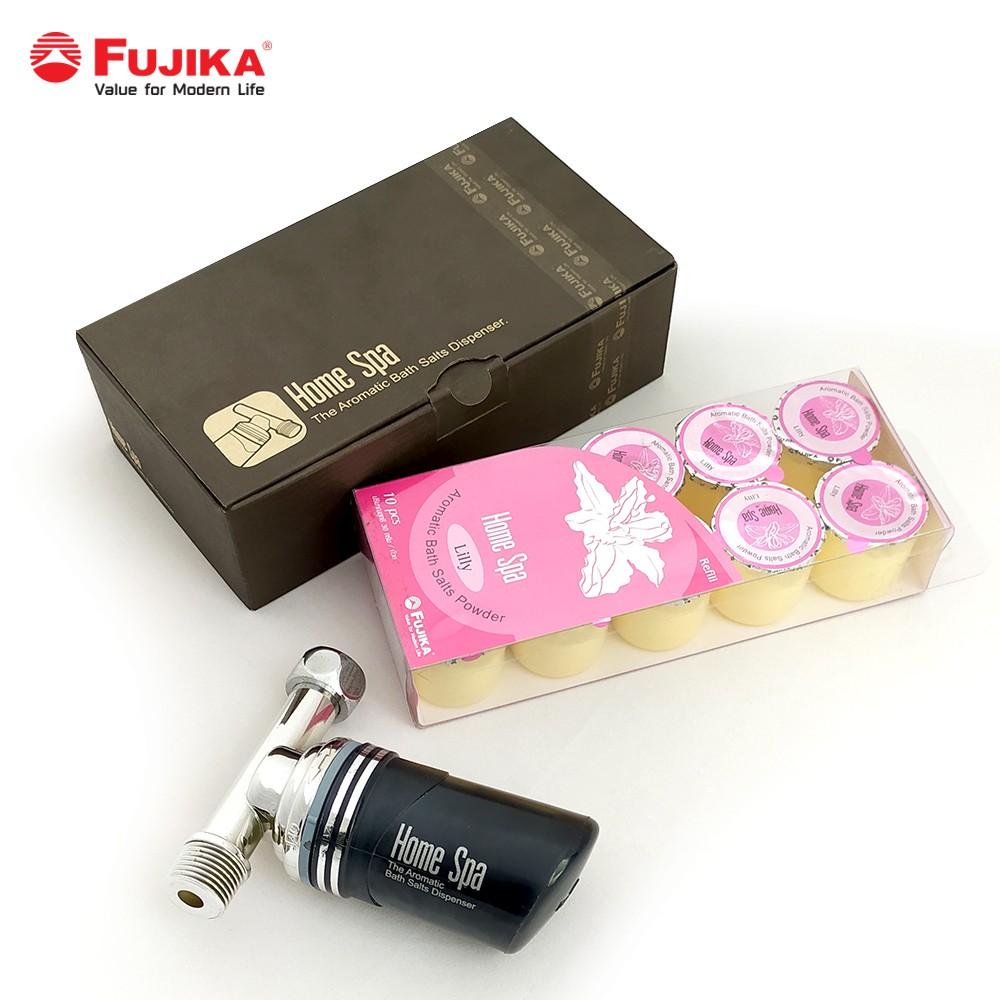 FUJIKA ชุดเกลือสปา พร้อม เกลือสปา บำรุงผิว ใช้กับเครื่องทำน้ำอุ่น ...
