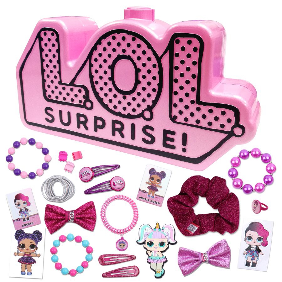 Toys R Us LOL SURPRISE LOGO JEWELLERY BOX (918029) | Shopee Thailand