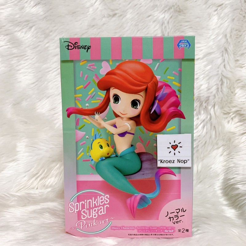 ฟิกเกอร์ แอเรียล Sega Disney Prize - Sprinkles Sugar สีเข้ม | Shopee ...