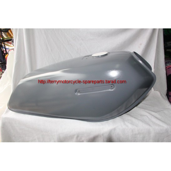 ถังน้ำมัน Yamaha RXS RX115 Fuel tank สีพื้น สินค้าใหม่ นำไปส่งทำสีต่อ ...