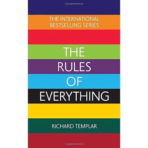 [หนังสือนำเข้า] The Rules of Everything: A complete code for success ...