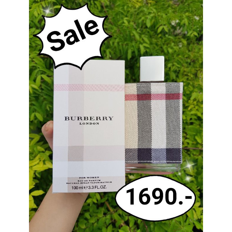 น้ำหอมแท้ 100 % Burberry London Women EDP Spray 100ml กล่องซีล | Shopee Thailand
