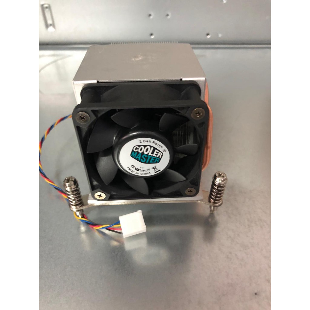 Server CPU ฮีทซิงค์พัดลมระบายความร้อนสําหรับ Inspur SA5212H2 M2216 สี่ ...