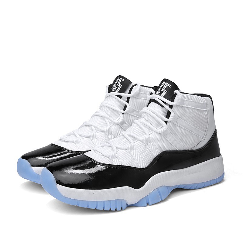 NBA AJ11 Size:39-46 รองเท้าบาสเก็ตบอล รองเท้าผ้าใบผู้ชาย รองเท้าผ้าใบเยาวชน | Shopee Thailand