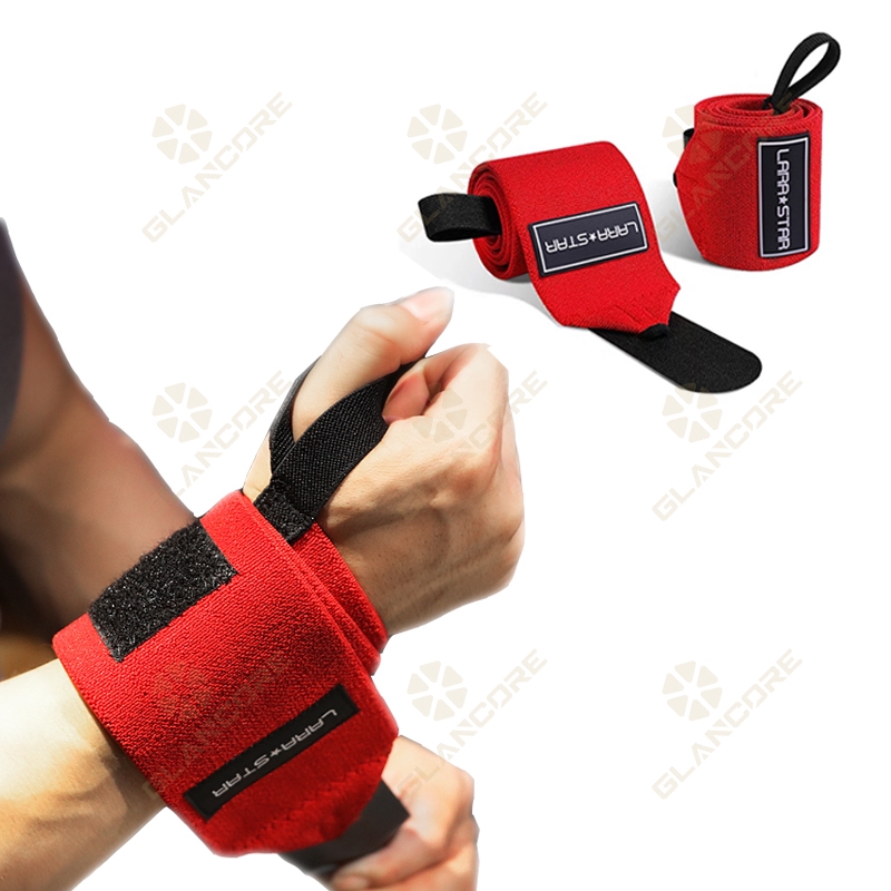 Larastar Wrist Wraps with Thumb Loop-25 นิ้วการแข่งขัน GradeWrist ...