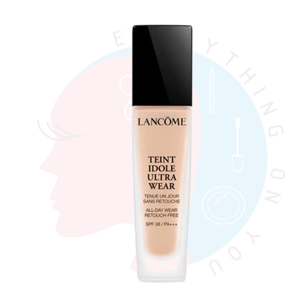 ลด 11% {โค้ด SDM3NB} [พร้อมส่ง] *มีสีใหม่* Lancome Teint Idole Ultra Wear Foundation SPF38/PA ...