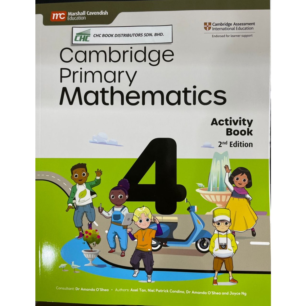 CAMBRIDGE PRIMARY MATHEMATICS 4: ACTIVITY BOOK 2ED. | Shopee Thailand