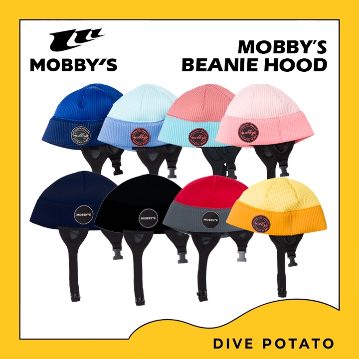 Beanie by Mobby's (New) หมวกฮูดครึ่งศีรษะจากแบรนด์ Mobby's | Shopee Thailand