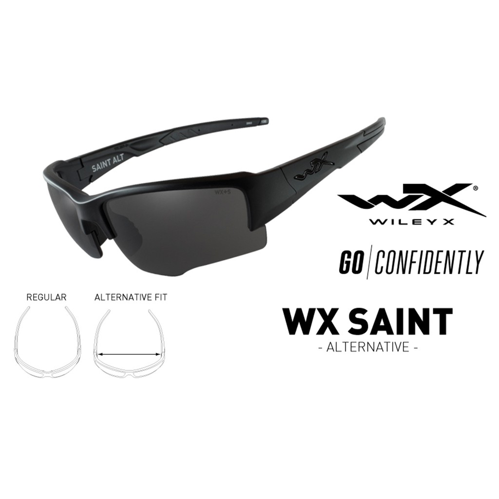 แว่นกันแดด Wiley X Saint 1 Lens Alt (Alternative) | Shopee Thailand