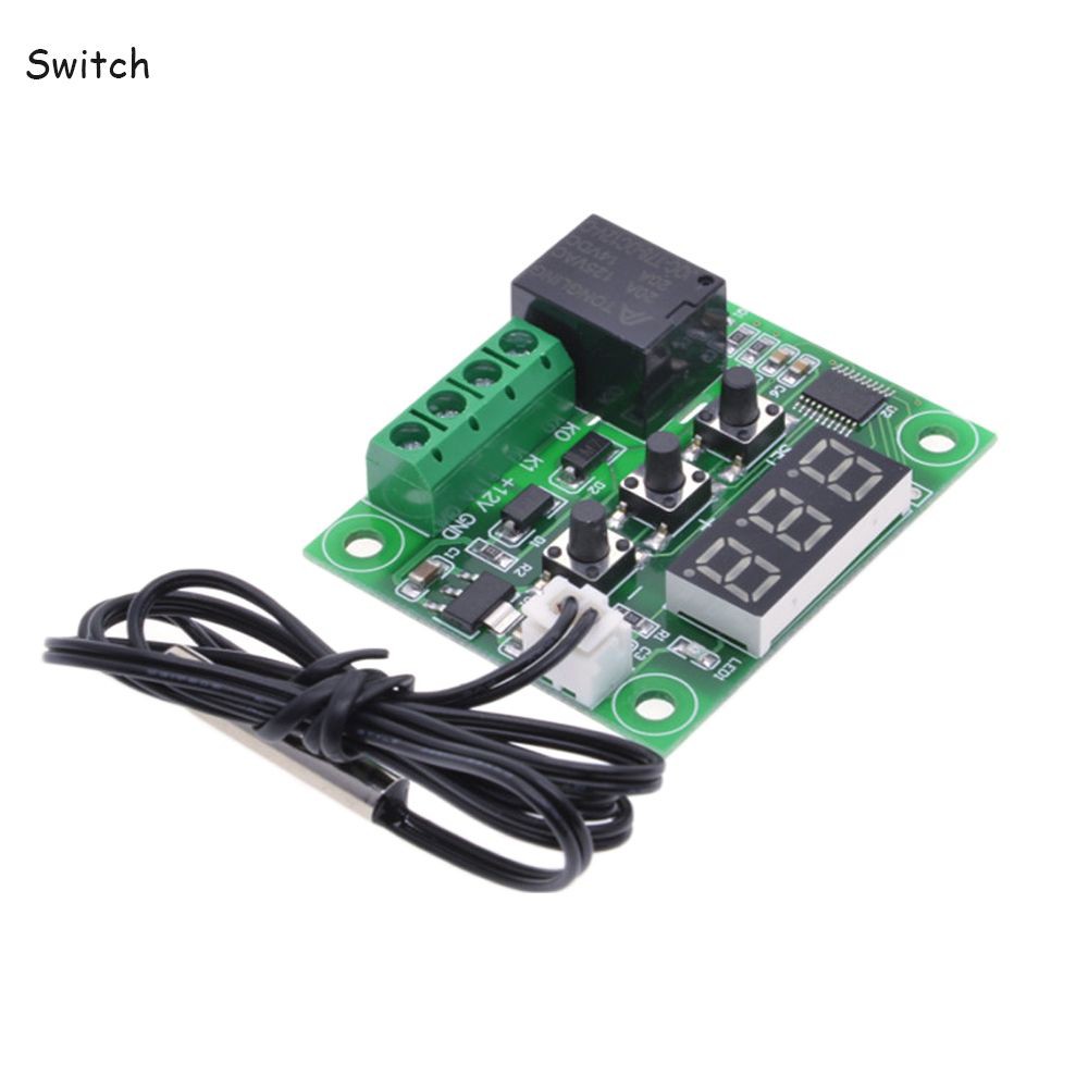 สวิทช์ควบคุมอุณหภูมิ W 1209 DC 12v Sensor disjunctor | Shopee Thailand