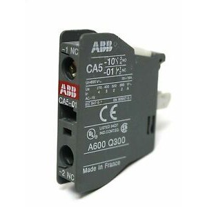 คอนแทคช่วย CA5-01 ABB AUXILIARY CONTACT CA5-01 พร้อมส่ง+สินค้าใหม่ | Shopee Thailand