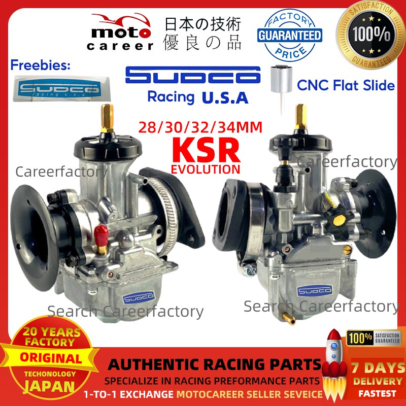 ส่งด่วน รางดัดแปลงรอบKsr Evo PWK 28 30 32 34 มม. raider 150 evolution Sudco Racing KOSO ของขวัญ ...