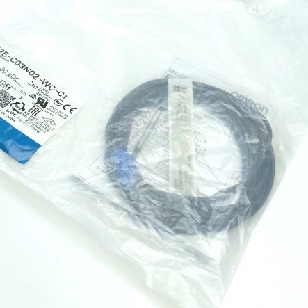 พร้อมส่ง,(A)Unused, E2E-C03N02-WC-C1 Proximity Sensor ,พร็อกซิมิตี้เซนเซอร์ สเปค DC10-30V 2m ...