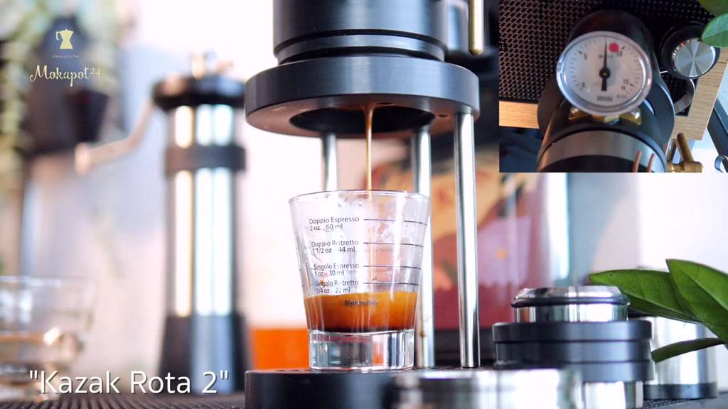 Kazak Rota 2 Manual Espresso Maker เครื่องชงกาแฟสด เอสเพรสโซ่ แบบมือ ...
