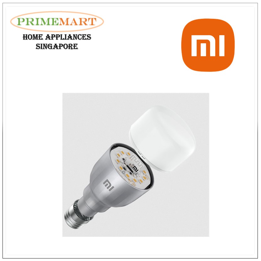 Mi LED Smart Bulb Essential (สีขาวและสี) ชุดท้องถิ่น + รับประกันผู้ผลิต ...