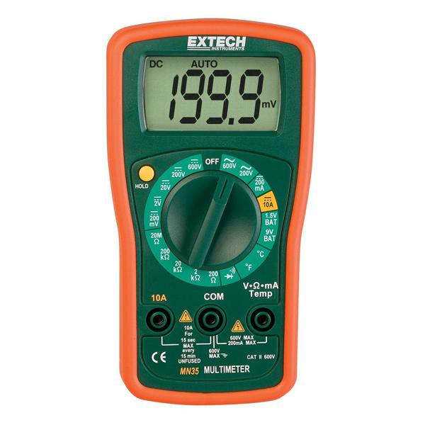 DIGITAL MINI MULTIMETER MN35[ของแท้ จำหน่ายโดยตัวแทนแต่งตั้ง] | Shopee ...