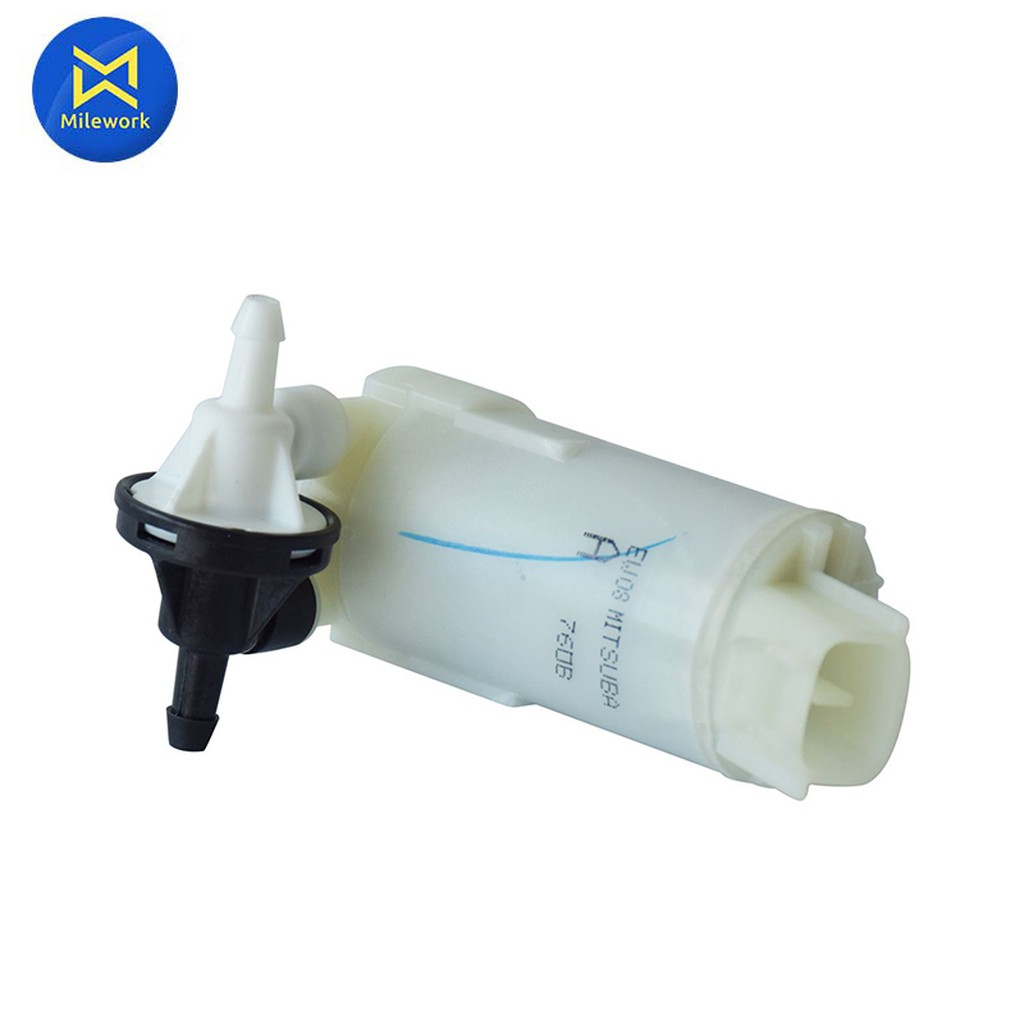 มอเตอร์ฉีดน้ำฝน MIRAGE แท้ห้างจากผู้ผลิตรถยนต์ MITSUBISHI(8260A227 ...