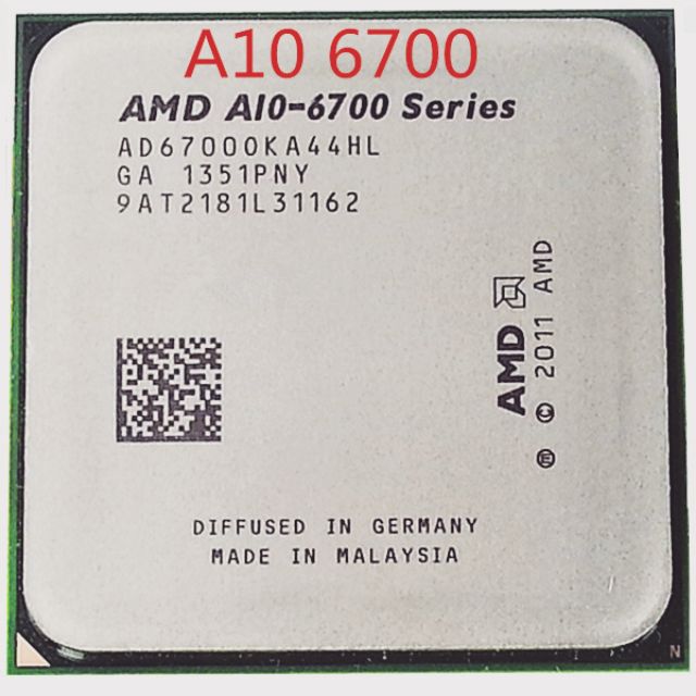 CPU AMD A10-6700 (ใช้ไม่ได้ยินดีคืนเงินครับไม่เอาเปรียบลูกค้าครับ) | Shopee Thailand