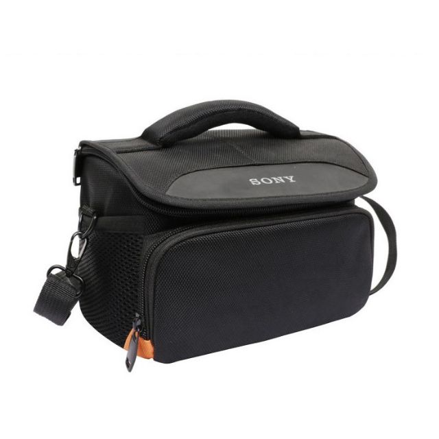 Sony Bag camera พรีเมียม โซนี่ กระเป๋ากล้อง แถมถุงกันน้ำ สำหรับใส่ ...